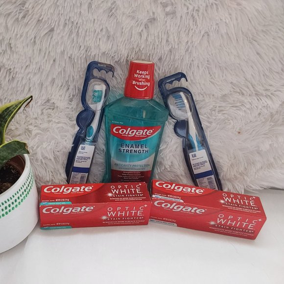 Other | New Colgate Toothpaste Bundle With Colgate Mouthwash And Oral B ...